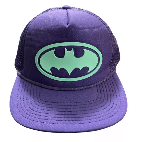 DC Comics | Accessories | Vintage Womens 9s Batgirl Dc Comics Mesh ...